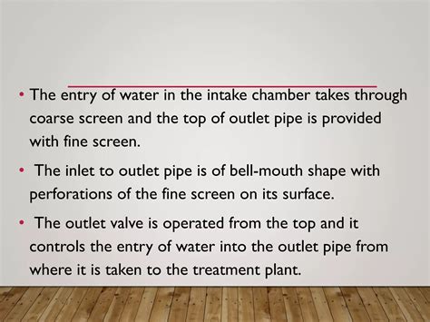 Intake Structures In E Ppt