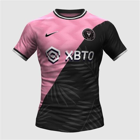 MLS NIKE Inter Miami Concept FIFA 23 Kit Creator Showcase