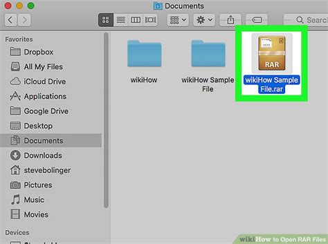 Ways To Open RAR Files WikiHow