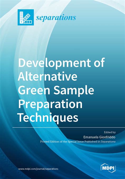 Separations Mdpi On Linkedin Mdpiseparations Book Openaccess Mdpibook