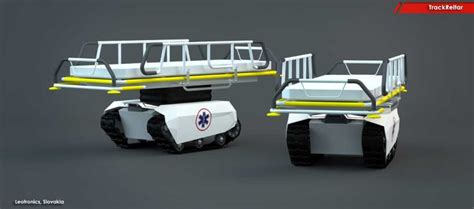 Leotronics Trackreitar Medical A Rescue Robot Leotronics Robotics