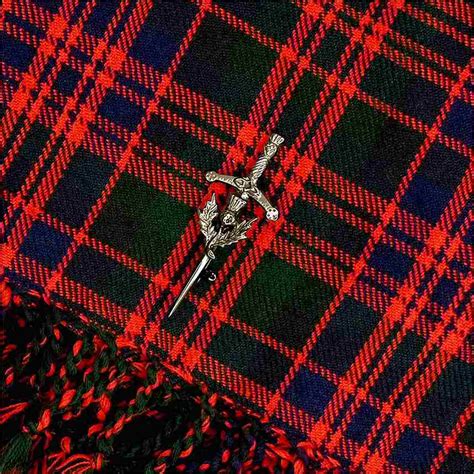 Thistle Sword Kilt Pin Pewter Silver Scottish Outfit Accessory Gentry