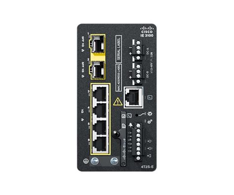 Cisco Catalyst Ie3100 Rugged Series Industrial Ethernet Switches