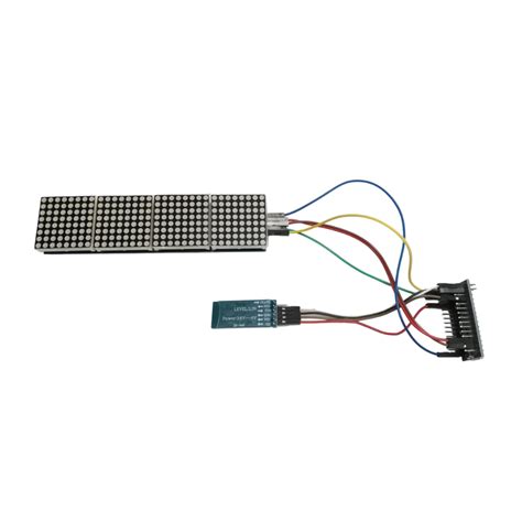 Diy Electronics Bluetooth Scrolling Text Led Matrix With Arduino And Hc