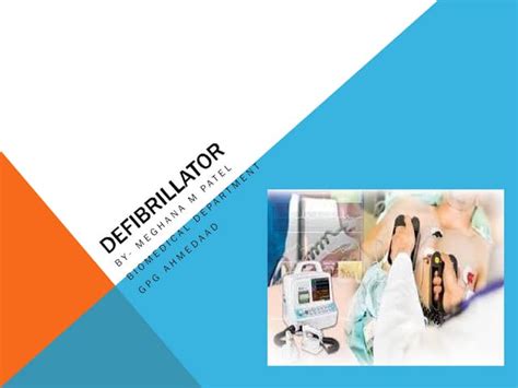 Defibrillator Pptx Jei3j Pptx Heart And Cardiovascular Diseases Diseases And Conditions