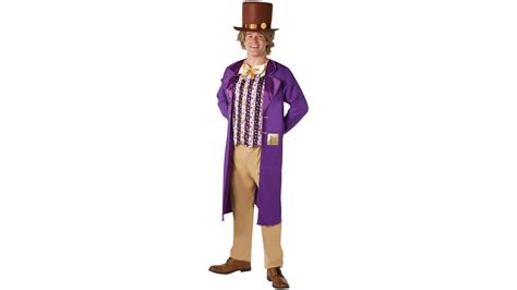 Willy Wonka Deluxe Adult Costume Ubicaciondepersonascdmxgobmx