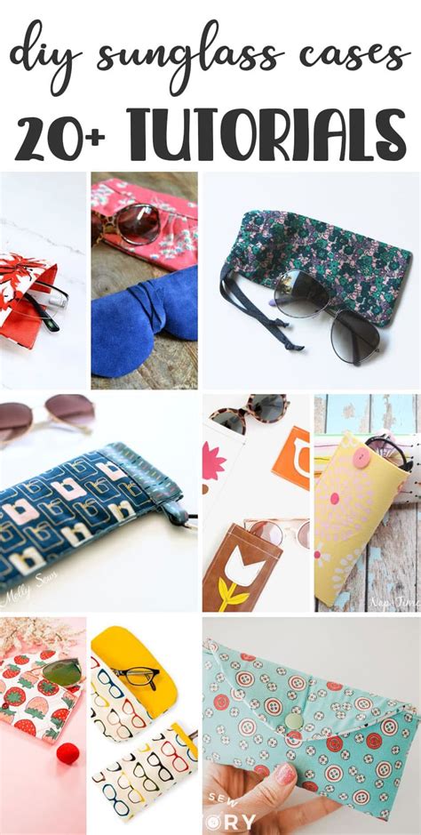 Diy Sunglass Cases To Sew Huge List Life Sew Savory