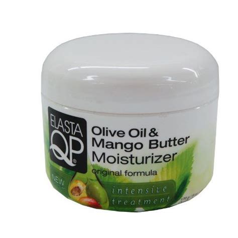 Elasta Qp Olive Oil And Mango Butter Moisturizer 6 Oz