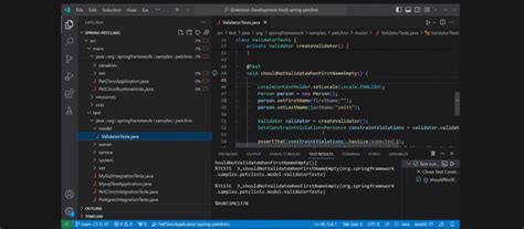 Vs Code新版java扩充套件采用新测试覆盖率api，可在测试时直接查看结果 掘金咖
