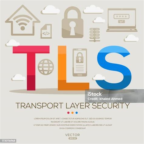 Tls Transport Layer Security Stock Illustration Download Image Now