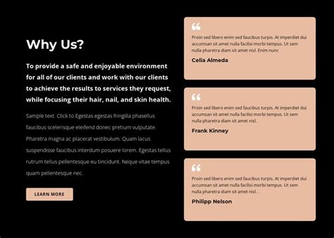 Text In Grid Repeater Elementor Template Alternative