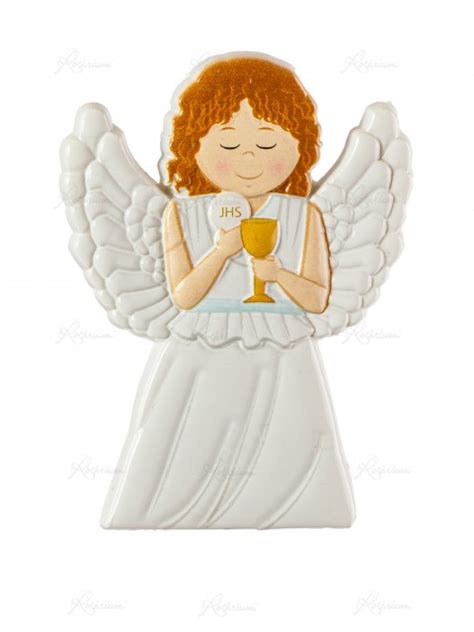 Rosarium Indústria de Artigos Religiosos Anjo Primeira Comunhão Azul