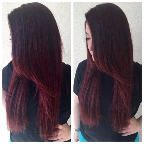 50 Vivid Burgundy Hair Color Ideas For This Fall Hair Motive Hair Motive