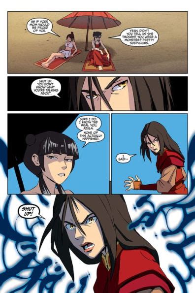 Azula In The Spirit Temple Avatar The Last Airbender By Faith Erin