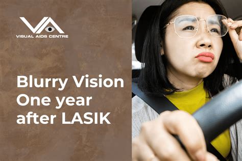 Blurry Vision One Year After Lasik