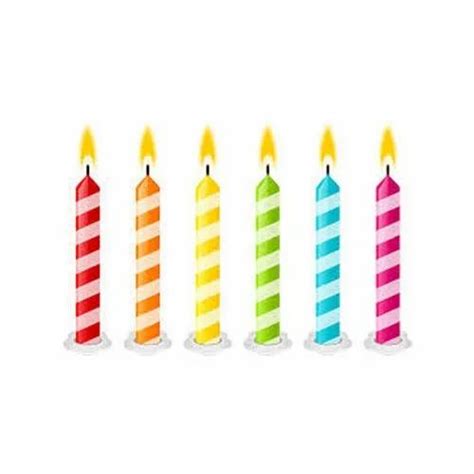 Multicolor Birthday Candle At Rs 25 Packet In Delhi ID 21093655430