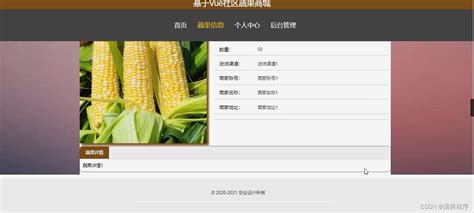 Nodejs毕业设计基于vue社区蔬果商城（express附源码）基于vuenodejs的商城 Csdn博客