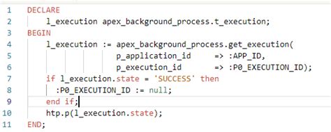 APEX Execution Chain Process