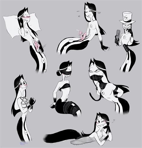 Rule 34 Bondage Diphallia Diphallism Hazbin Hotel Hemipenes Lingerie