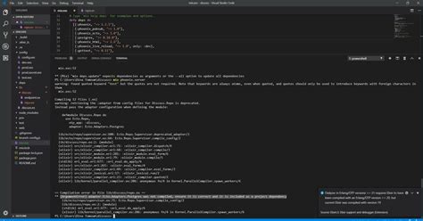 Ectoadapterspostgres Was Not Compiled Questions Help Elixir