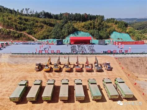 沪昆高速江西昌傅至金鱼石段改扩建工程开工（图）凤凰网江西凤凰网