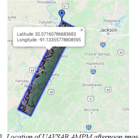 Figure 1 From Comparison Of Sar And Cygnss Surface Water Extent Metrics Over The Yucatan Lake