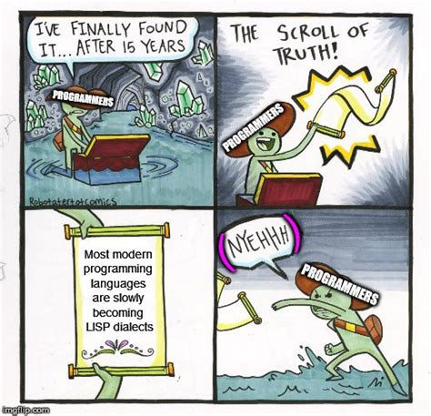 Setq Lisp List Java Python Etc Rprogrammerhumor
