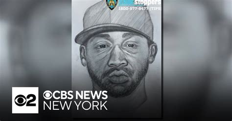 Police Release Sketch Of Central Park Sex Assault Suspect Cbs New York