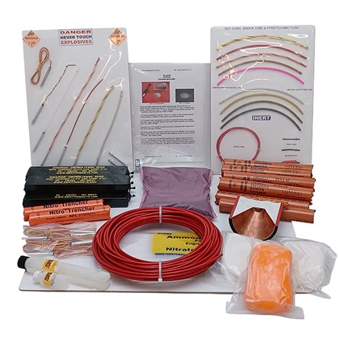Inert Explosives Training Kit 3 Global Explosives