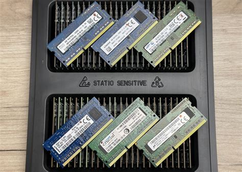Оперативна память для ноутбука 4гб Ddr3 1066 1333 1600 Ddr3l Sodimm