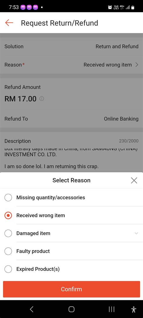 Just A Weird Ass Psa Shopee Doesnt Have Counterfeit Item As A