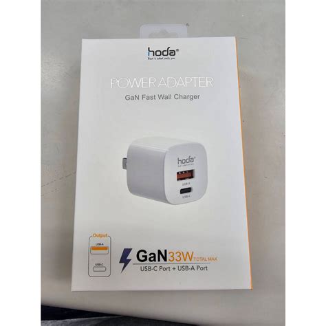 Hoda 45w Gan氮化鎵 極速智能充電器 快速充電器 充電頭 快充頭 Pd Qc Bsmi認證 蝦皮購物