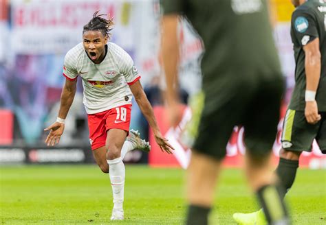 Leipzigs Christopher Nkunku Wir Sagen Nicht Dass Der Titel Unser