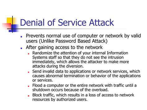 Types Of Attacks Types Of Attacks Types Of Attacks Types Of Attacks Types Of Attacks Ppt