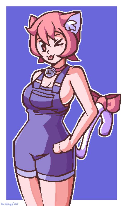 Overalls — By Bunijayy On Newgrounds