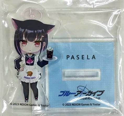 ブルーアーカイブ×pasela Resorts オリジナルトレーディングアクリルスタンド 杏山カズサ ﾌﾞﾙｰｱｰｶｲﾌﾞﾊﾟｾﾗﾘｿﾞｰﾂ