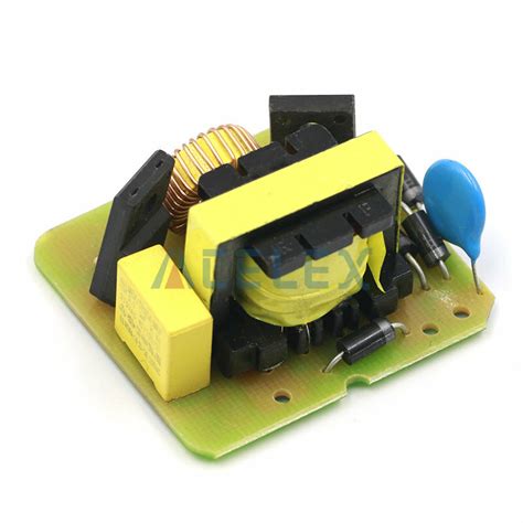 12v ~ 220v 스텝 업 파워 모듈 35w Dc Ac 부스트 인버터 모듈 듀얼 채널 컨버터 부스터 모듈 전기 장비 및 소모품