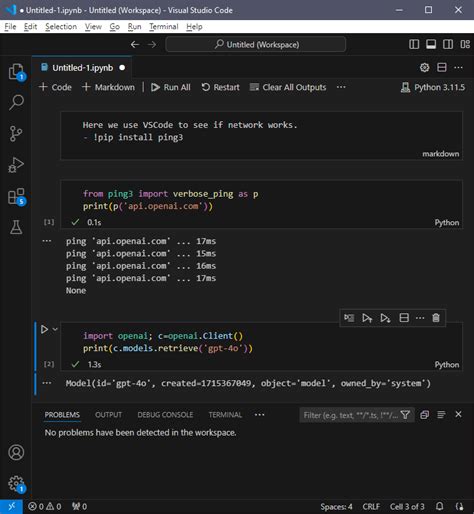 Openai Api Is Working On Google Colab But Giving Timeout Error In