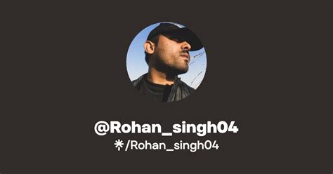 Rohansingh04 Instagram Linktree