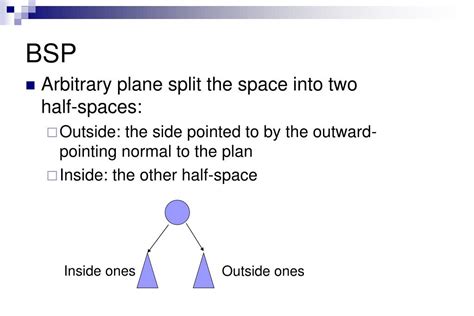 Ppt Spatial Data Structure Quadtree Octree And Bsp Tree Powerpoint