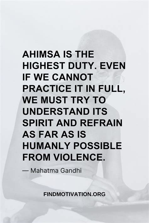 75 Mahatma Gandhi Quotes On Ahimsa That Will Spread Nonviolence