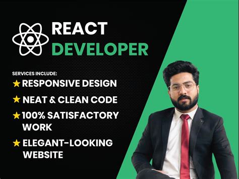 React Js React Developer Front End Developer Reactjs Javascript
