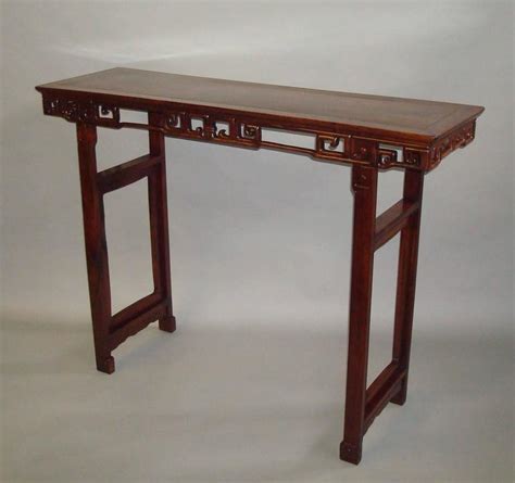 Good 19th Century Chinese Hongmu Alter Table For Sale At 1stdibs