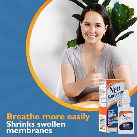 Neo Synephrine Cold And Sinus Extra Strength Nasal Decongestant Spray