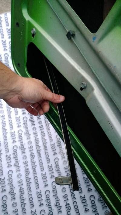 Triangle Window Seal Installation [914rubber Tribal Knowledge Wiki]