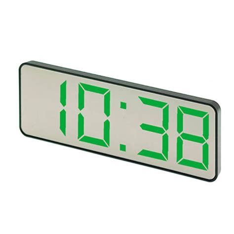 Годинник електронний настільний Clock Vst 898 4 Led з яскраво зеленим