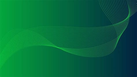 Premium Vector Gradient Line Waves Background