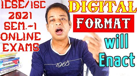 ICSE ISC 2022 Board Exams CISCE Enacts Digital OMR Sheet Pattern For