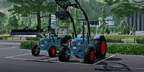 Fs22 Baas And Kus Frontloader Package V22 Fs 22 Implements And Tools