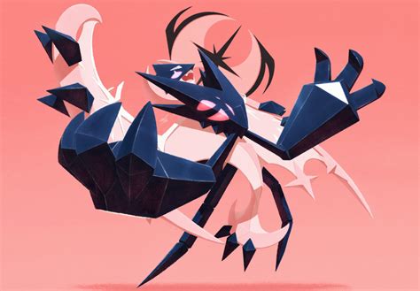 Ewokakukaede Necrozma Necrozma Dawn Wings Nintendo Pokemon Commentary Commentary Request